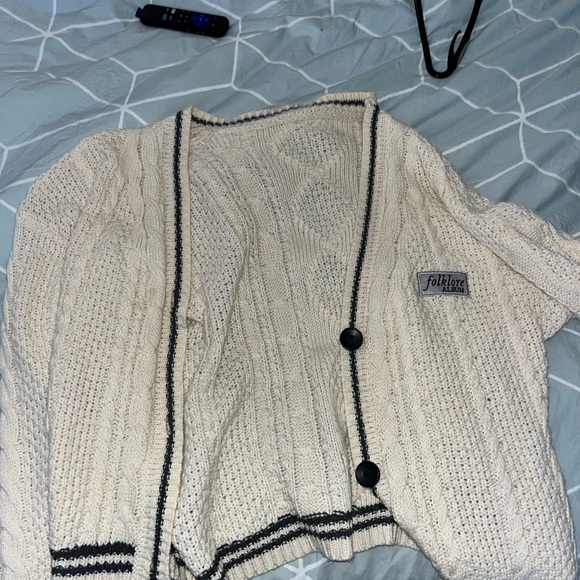 Taylor Swift | Sweaters | Taylor Swift Merch Folklore Cardigan Barely ...